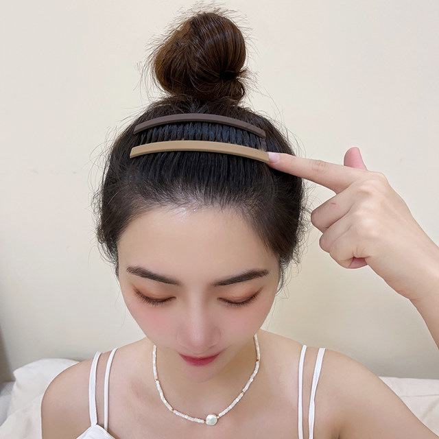 Bangs broken hair sorting artifact hair comb female inverted comb 2023 ...