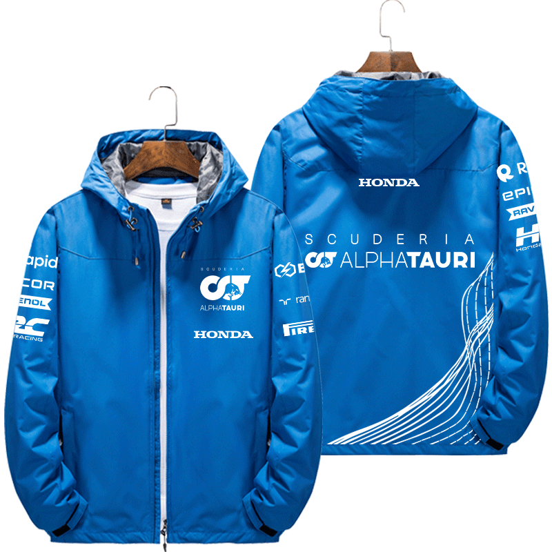 F1 racing suit long-sleeved jacket autumn and winter Mavericks Honda ...
