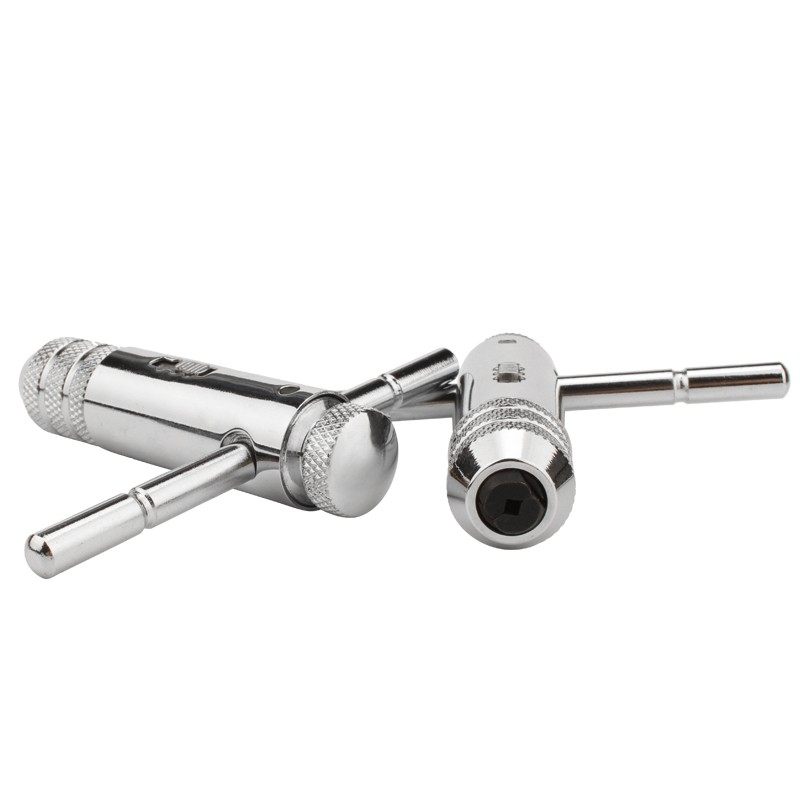Positive and Negative Adjustable Ratchet Tap Wrench, Reamer Tapping ...
