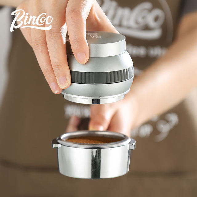 Bincoo espresso machine powder distributor press constant pressure ...