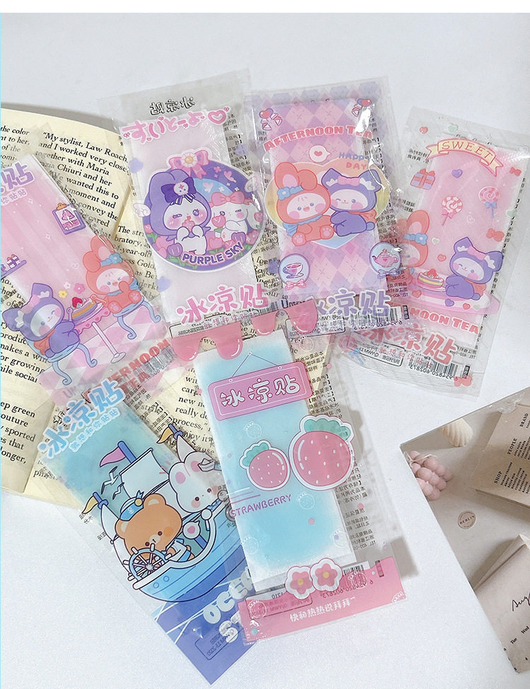 Summer Cooling Stickers For Students And Children | EBUY7 Cool Patch ...