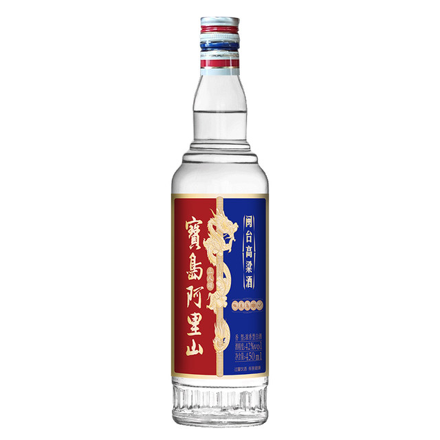 Baodao Alishan strong-flavor liquor 450ml Fujian and Taiwan sorghum liquor 42%/52% pure grain ...
