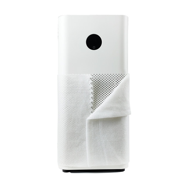 Air purifier filter body electrostatic cotton primary filter PM25 dust ...