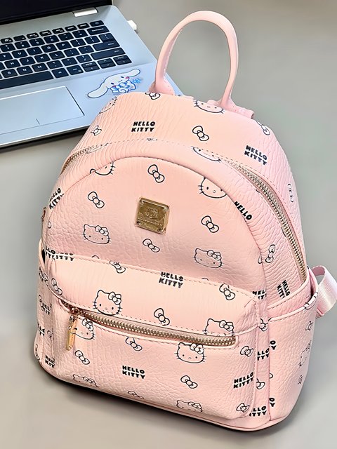 HelloKitty travel backpack new niche college student commuting school ...
