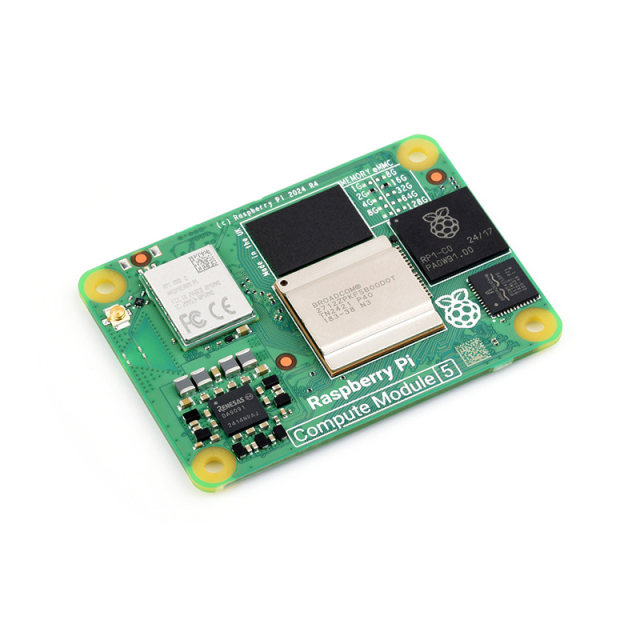 Micro Snow Computemodule5 Raspberry Pi BCM2712 Calculation Module ...