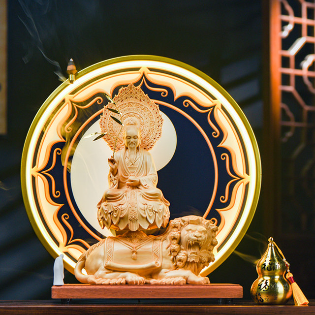 Taiyi Real God Statue Taiyi Saves the Suffering Heavenly Lord Nine ...