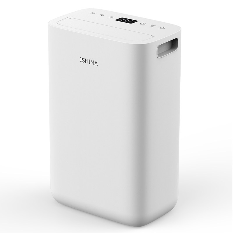Inteligentny osuszacz powietrza Ishima DH-816C - 13L/dobę - zbiornik 2,2L