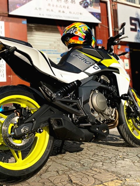 CF Chunfeng Motor Motorum Island TT Original Modified Modified Model NK ...