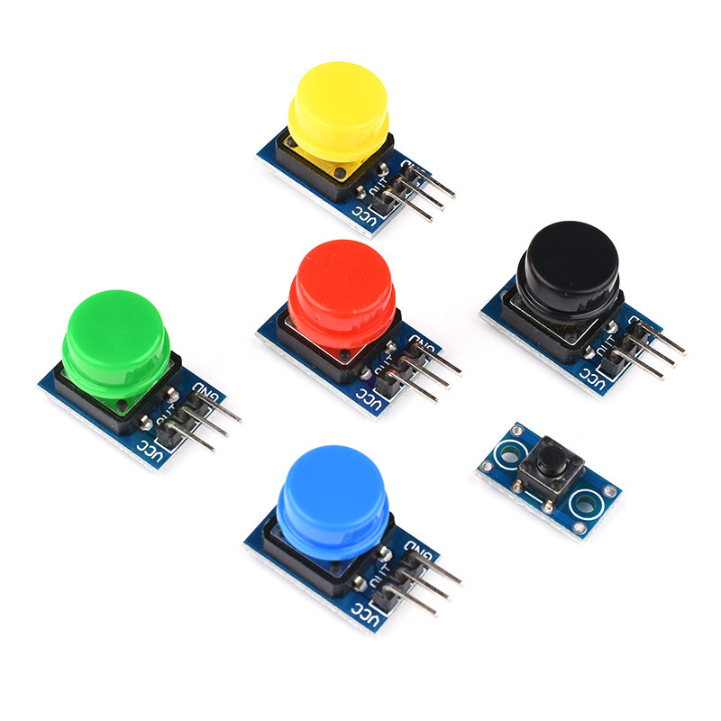 Touglesy Large Key Module - 7 Color Touch Sensor Kit