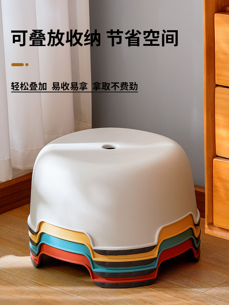 Yashiyo Cute Plastic Stool - Childrens & Adults - Japanese Style