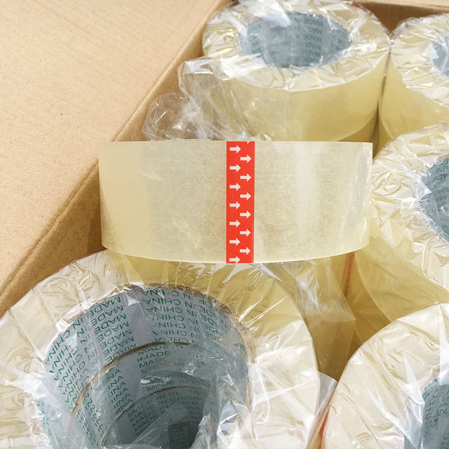 Transparent tape full box large roll thickened sealing tape ...