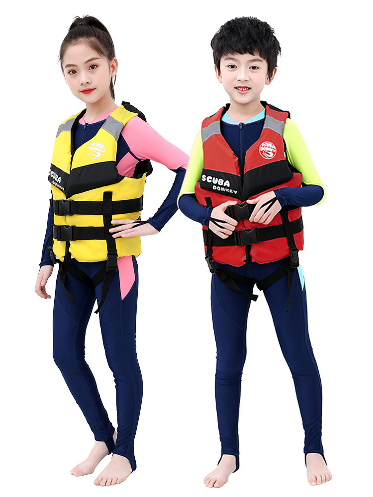 Scuba Donkey ライフジャケット - 大人＆子供 - 浮力補助具
