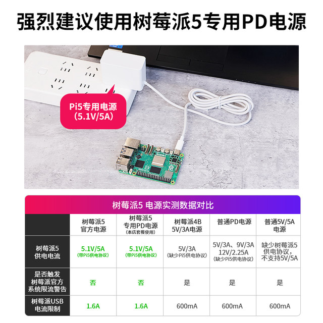 Yabo Intelligent Raspberry Pi 5th generation Raspberry Pi 5b development board PCIe motherboard ...