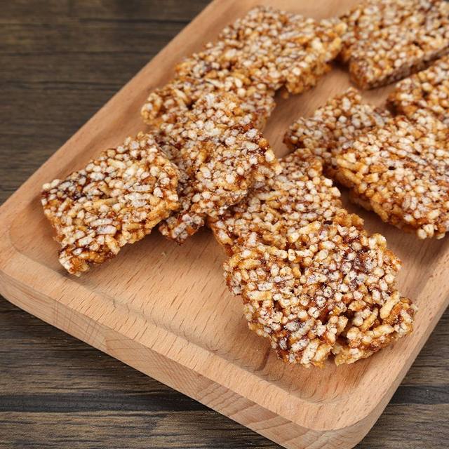 Anhui Anqing specialty handmade sweet potato rice candy fried rice ...