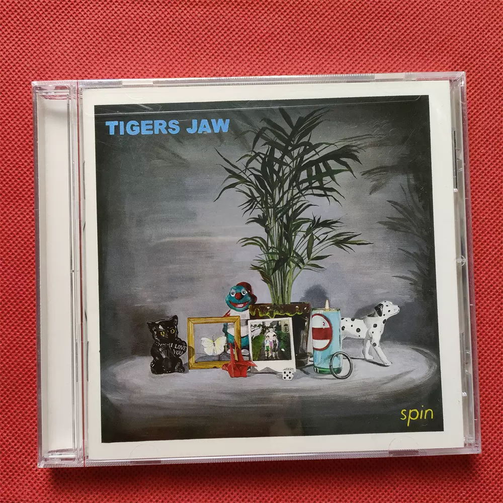 Tigers Jaw Spin