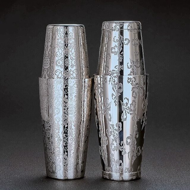 Stainless Steel Shake Pot Bar Bar Beverage Tool Cocktail Shake Cup ...