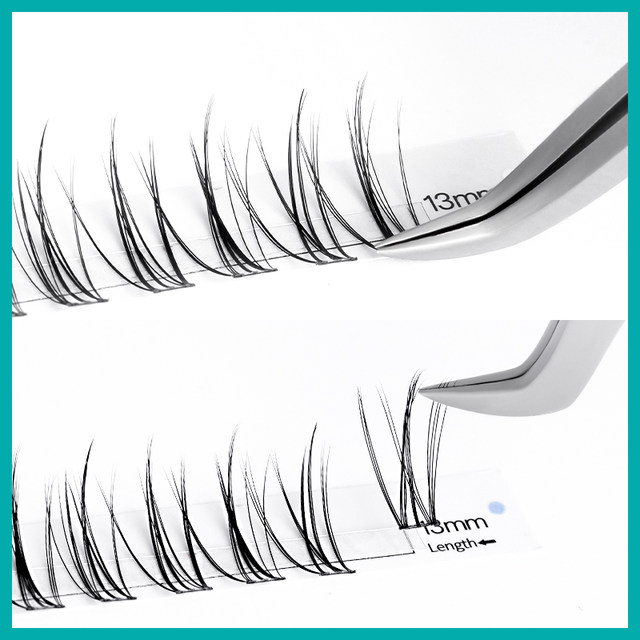 anjicat small flame eyelashes internet celebrity Thai style self ...
