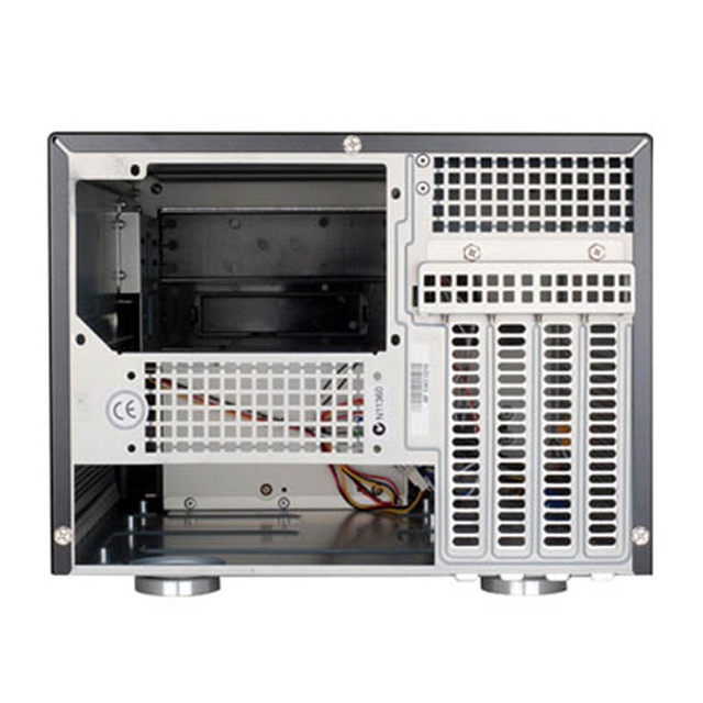 SilverStone SG02-F Jumbo 2M-ATX chassis/supports long graphics card/ATX ...