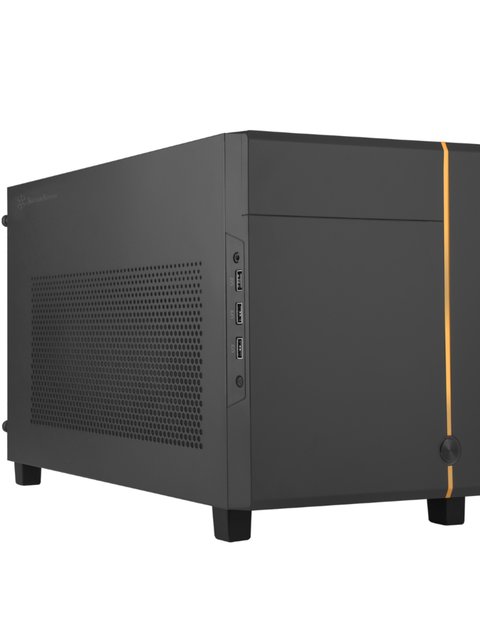 SilverStone SG14 ITX/long graphics card/ATX power supply/240 water ...