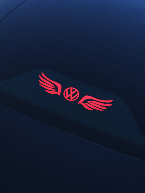 Volkswagen Sagitar Lavida Bora Jetta Passat high brake light projection ...