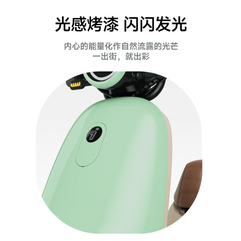 Nine Electric Q90 Véhicule Électrique Intelligent - Batterie Lithium ...