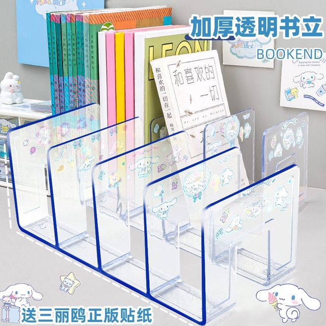 Desktop book stand baffle bookshelf desktop reading stand standing ...