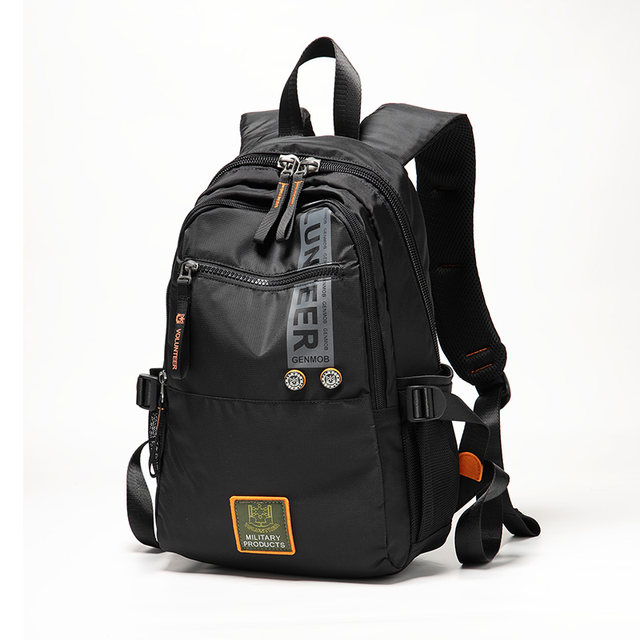 Hualandier backpack men's short-distance travel bag large-capacity ...