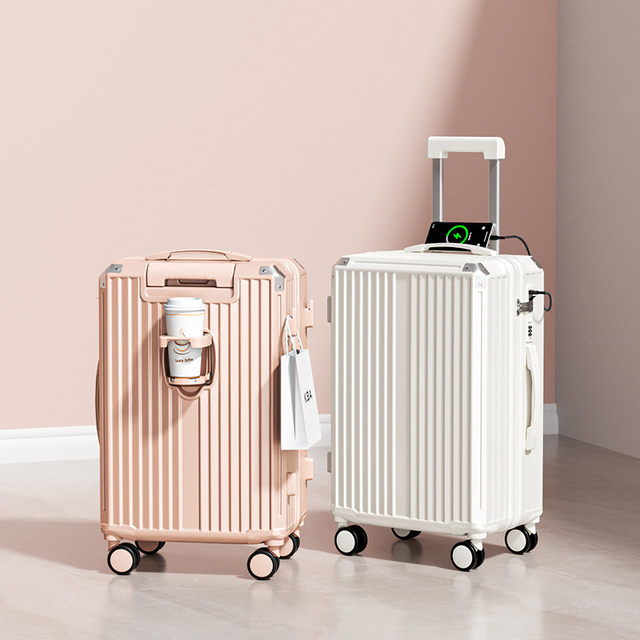 2024 new suitcase for women 20 inches boarding trolley case for men 26 ...