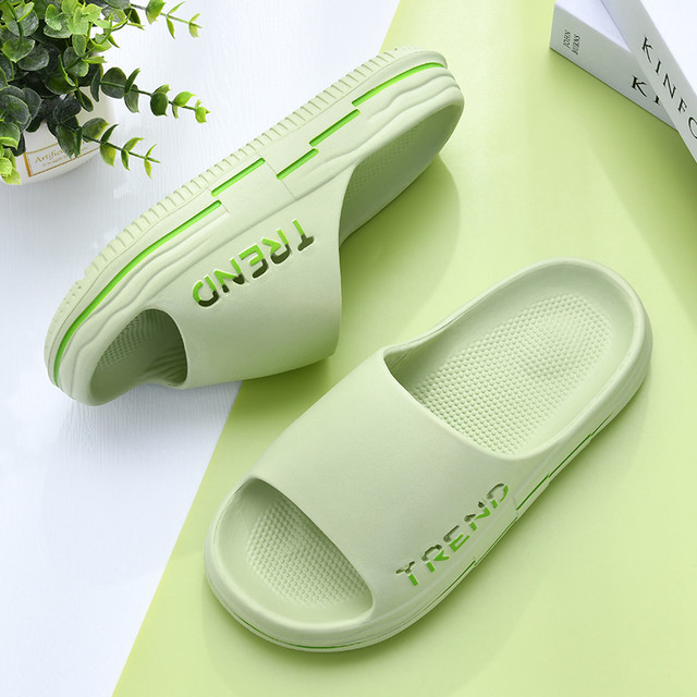 Women's new summer slippers, fashionable, versatile, comfortable, shit ...