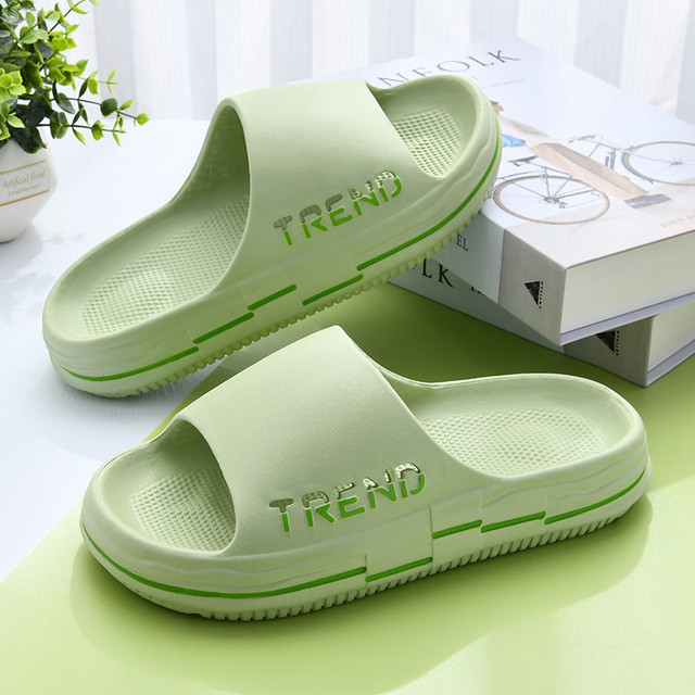 Women's new summer slippers, fashionable, versatile, comfortable, shit ...