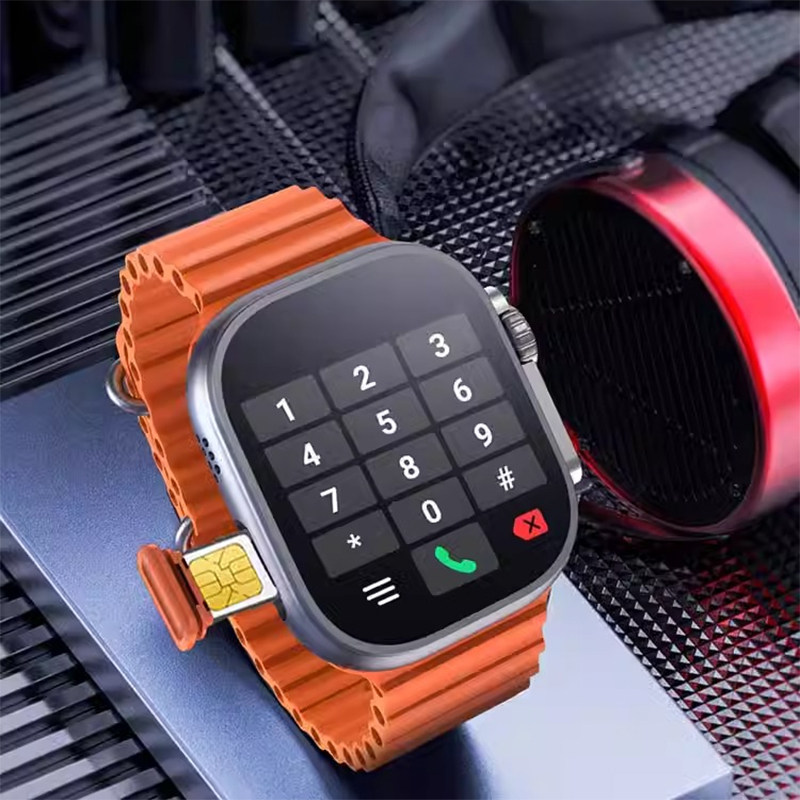 Accumulation·like S9 Ultra Smart Watch - Cellular, Waterproof, Health ...