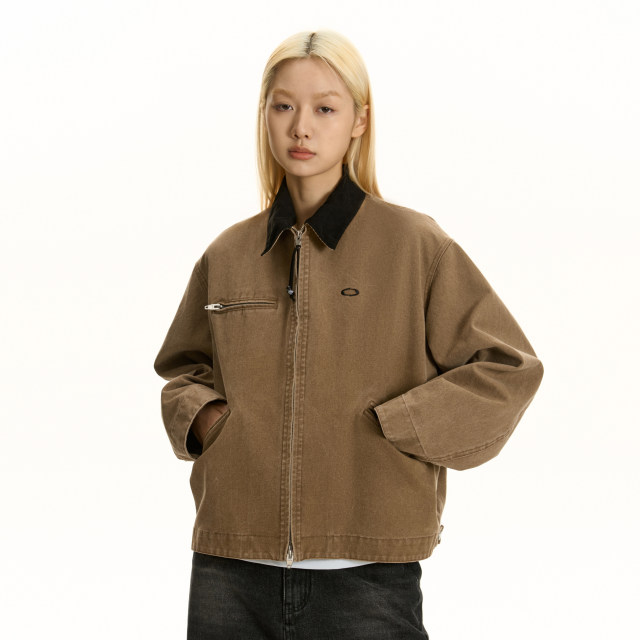 TGNS trendy brand Detroit work jacket men's autumn and winter high ...