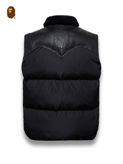 BAPE BLACK Men's 24 -year Autumn and Winter Ape Human Migner Pressing ...