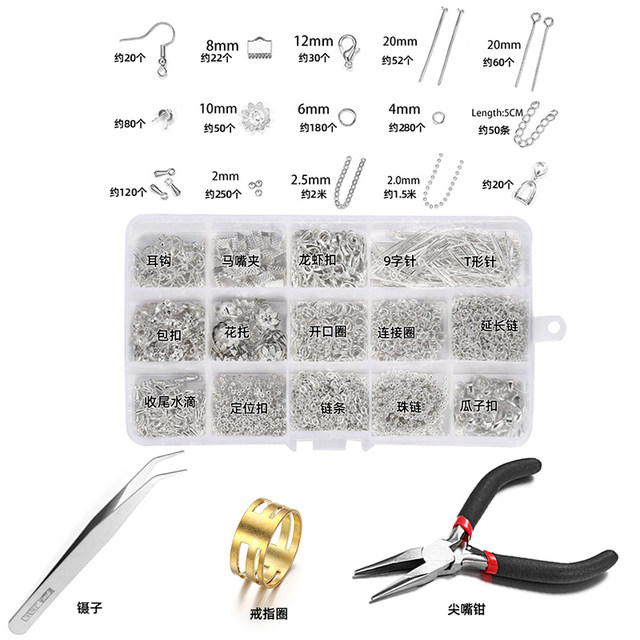 Handmade diy making jewelry accessories jewelry earrings earhook ...
