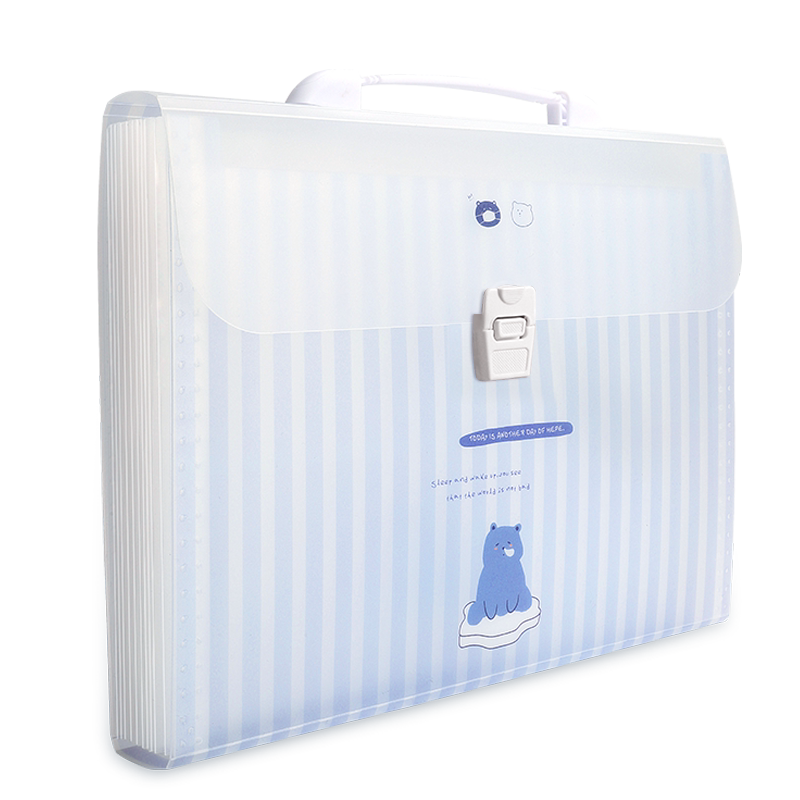 Orgeltaske multi-layer file folder - bærbar harmonikataske | desktop ...