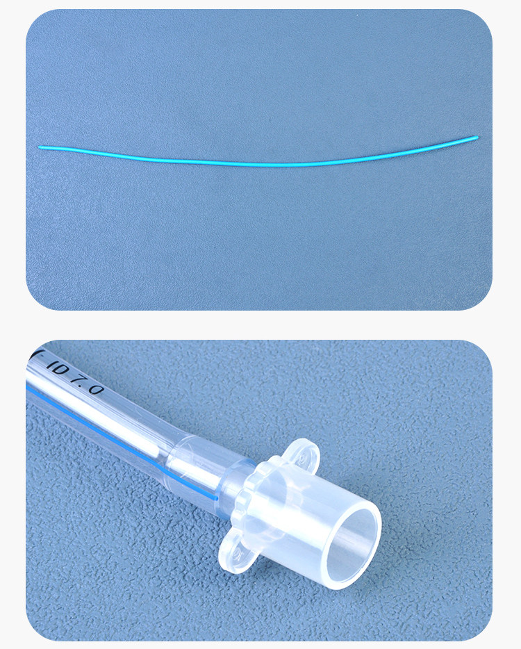 Tabung Intubasi Endotrakeal Sekali Pakai Dengan Fixer Dan Tas Darurat ...