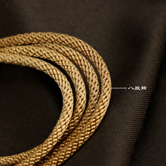 Dixiang soft and comfortable pendant rope eight-strand braid hand-woven ...