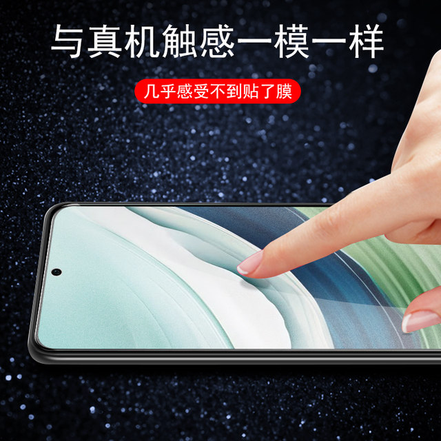 Huawei mate60 tempered film bra-al00 frosted nate6o protection mtae ...