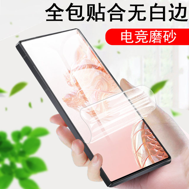 Red Magic 9pro + Dragon Year Limited Edition Frosted Film 9pr0 Silver ...