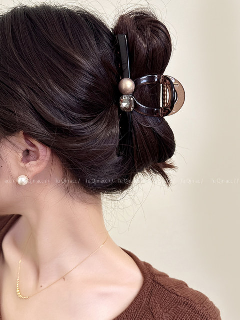 Retro is very temperament ~ Advanced sensing pearl grabbing 2024 new ...