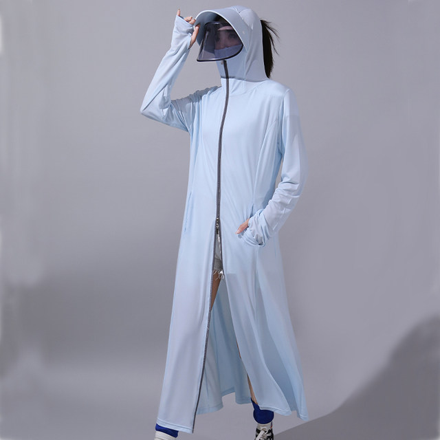 Sun protection clothing for women summer 2024 new thin long full body ...