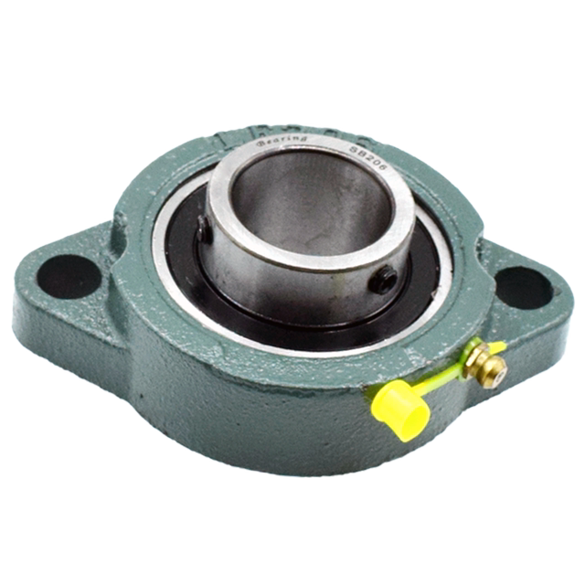 Short leg diamond outer spherical seated bearing SBLF201 LF202 SB203 ...