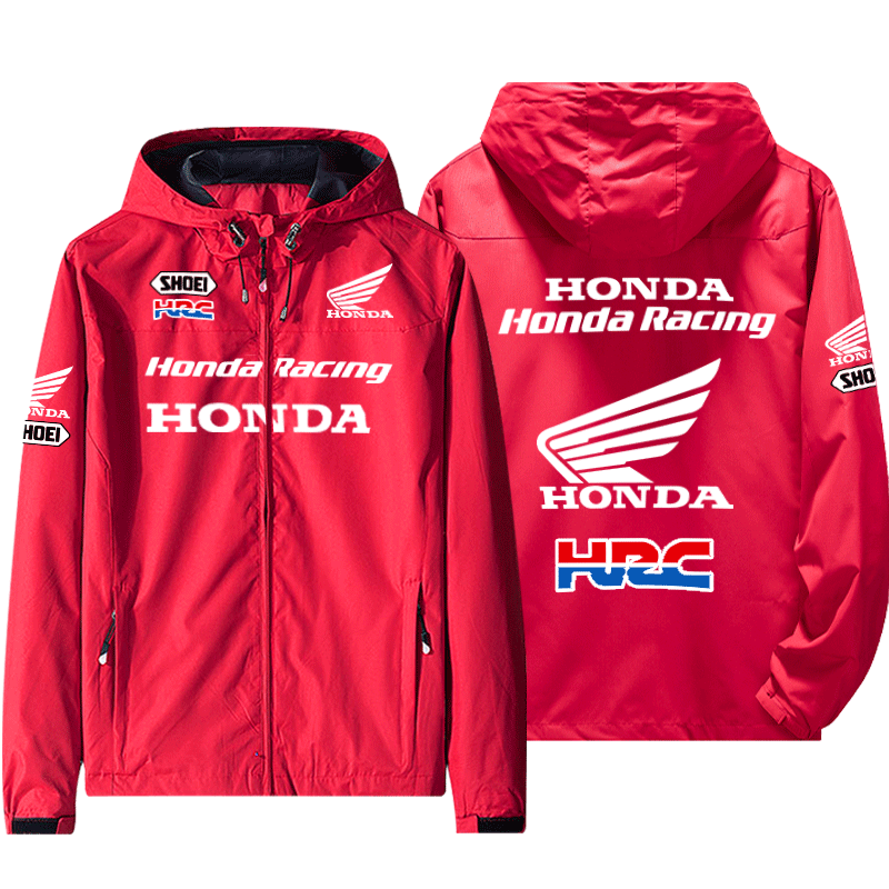 Honda cbr1000rr motorcycle hooded jacket men's riding clothes ...