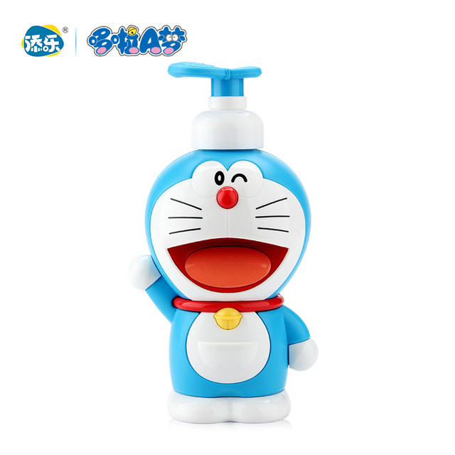 Timle Doraemon baby shampoo and shower gel two-in-one baby gentle ...