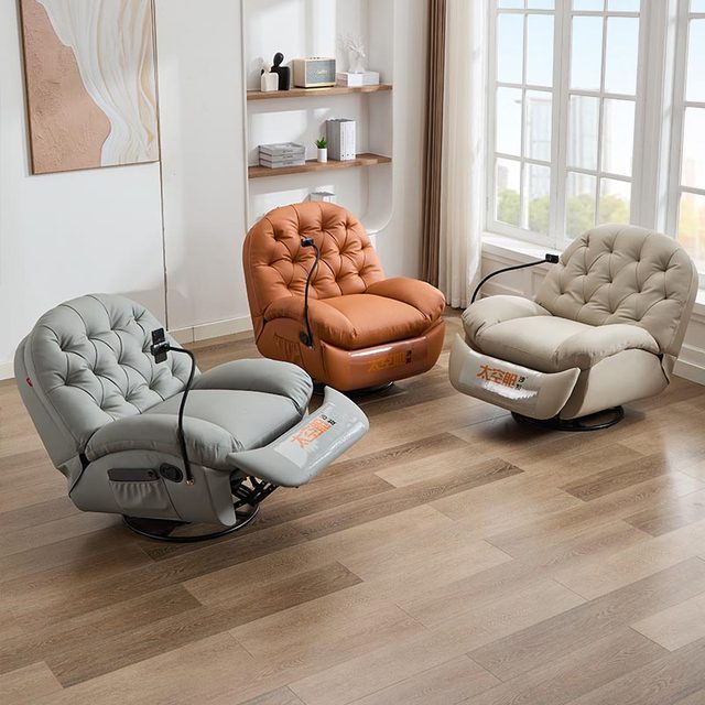 First-class space capsule single multifunctional eggshell sofa electric ...