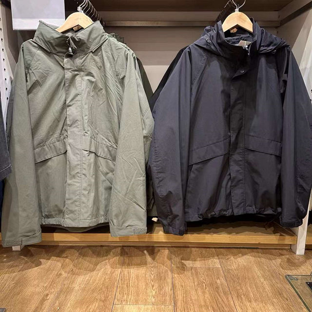 Men's and Women's Spring Windproof Stand Collar Jacket Durable ...