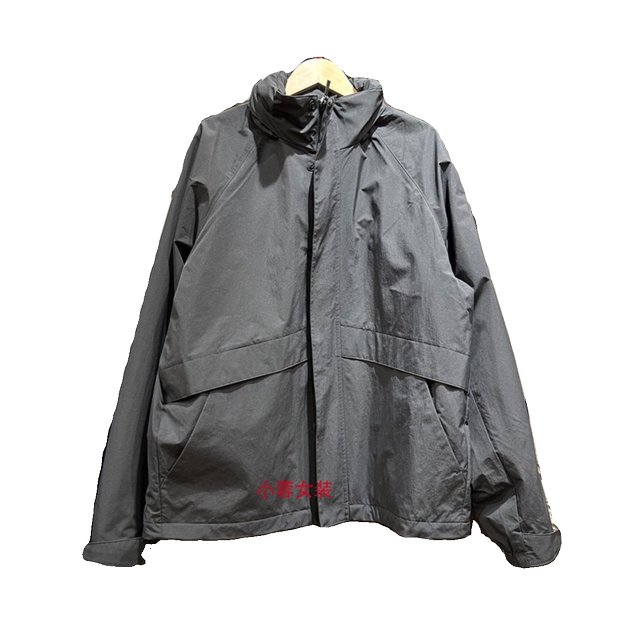 Men's and Women's Spring Windproof Stand Collar Jacket Durable ...