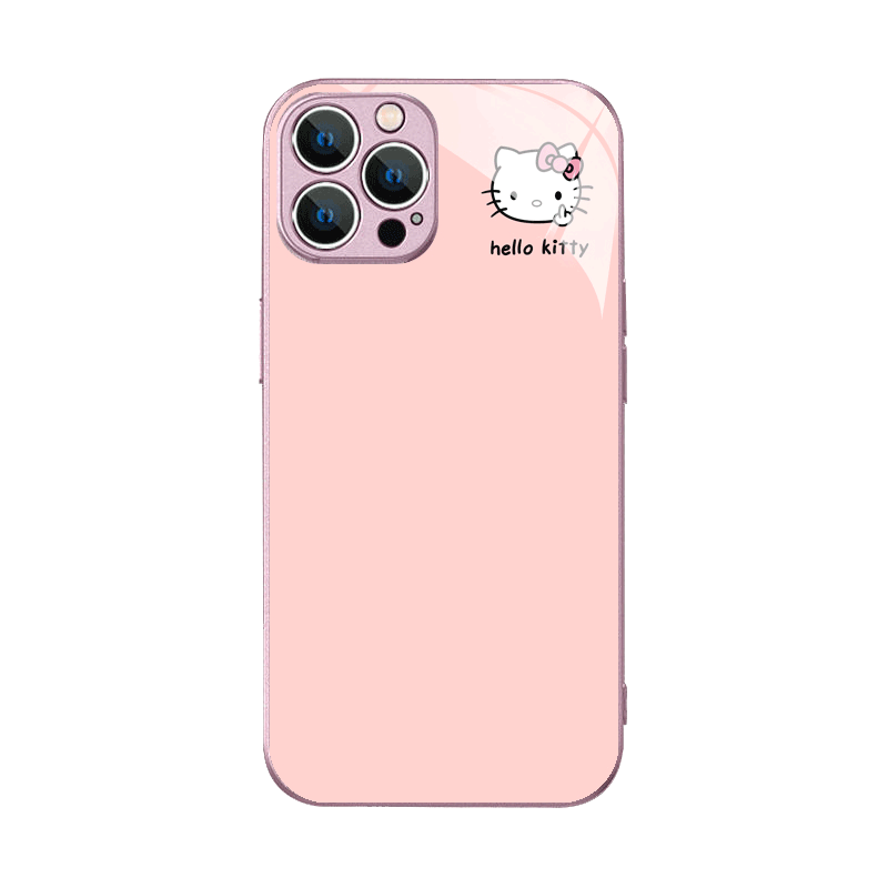 Pink KT Cat is suitable for OPPORENO10 mobile phone case Reno9/8/7SE ...