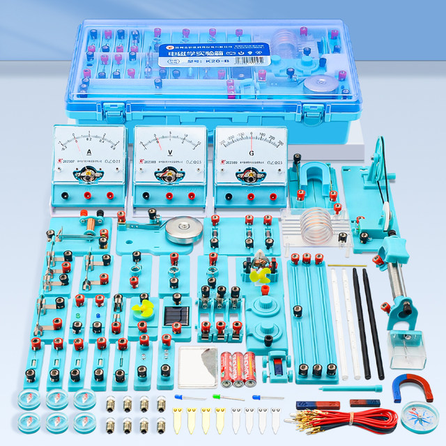 A complete set of junior high school physics experimental equipment ...