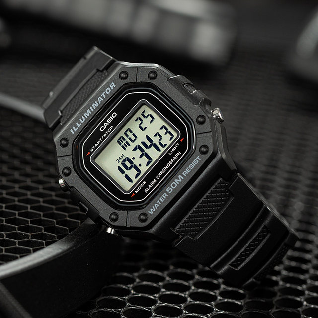 Casio Casio watch men's retro small square sports youth student model ...